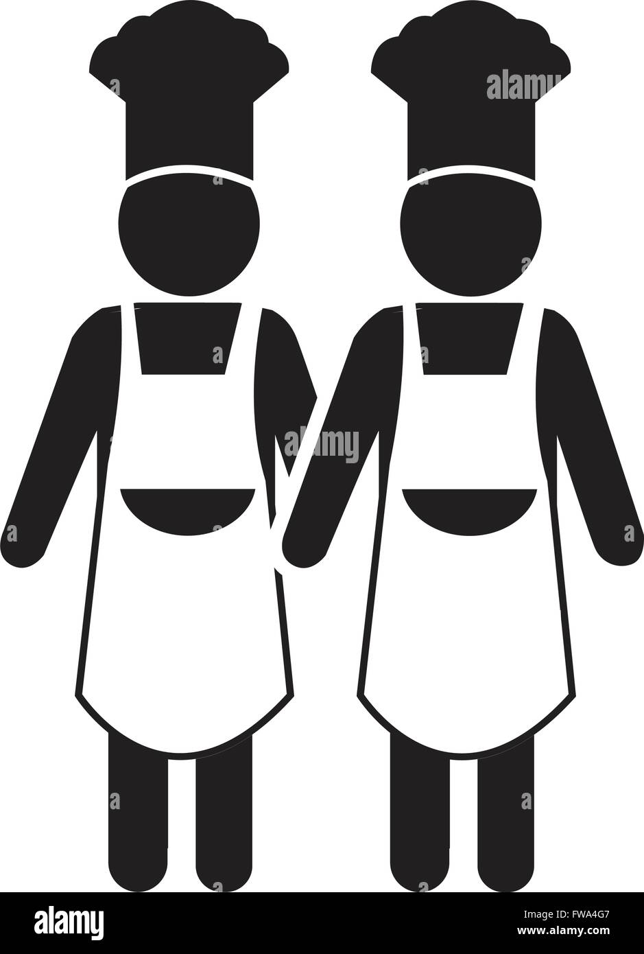 Cooking Chef people Icon Illustration design Stock Vector Image & Art ...