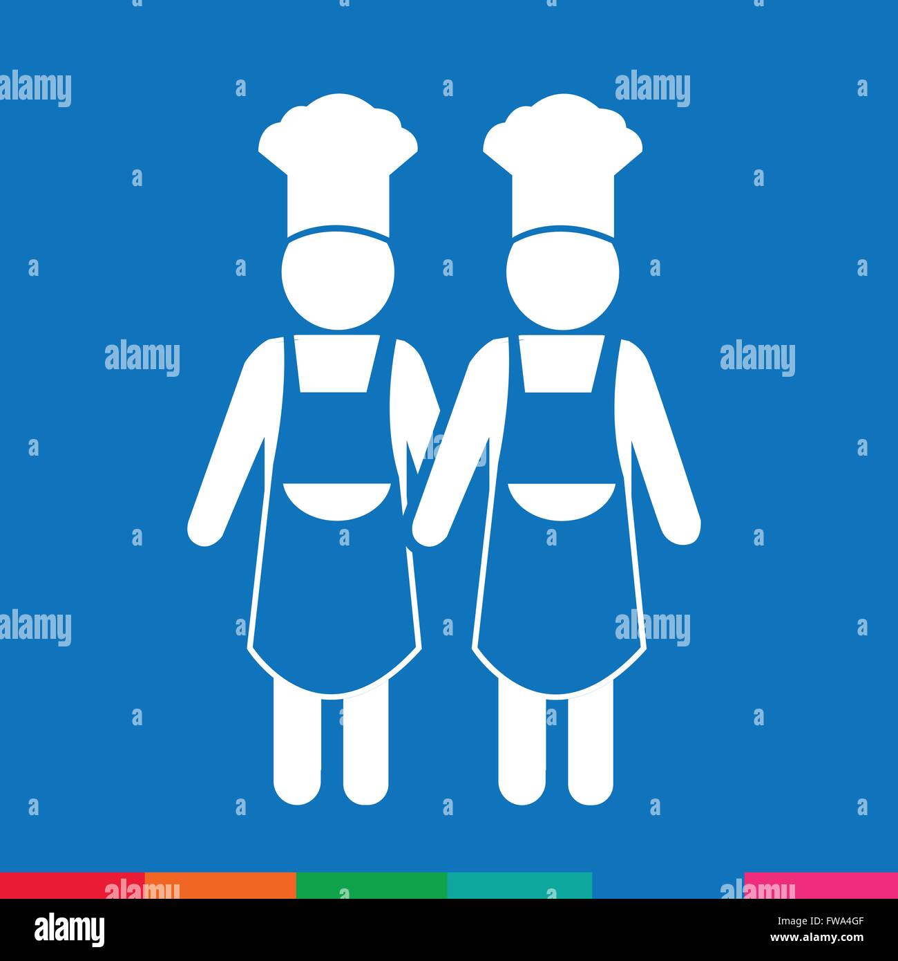 Cooking Chef people Icon Illustration design Stock Vector Image & Art ...