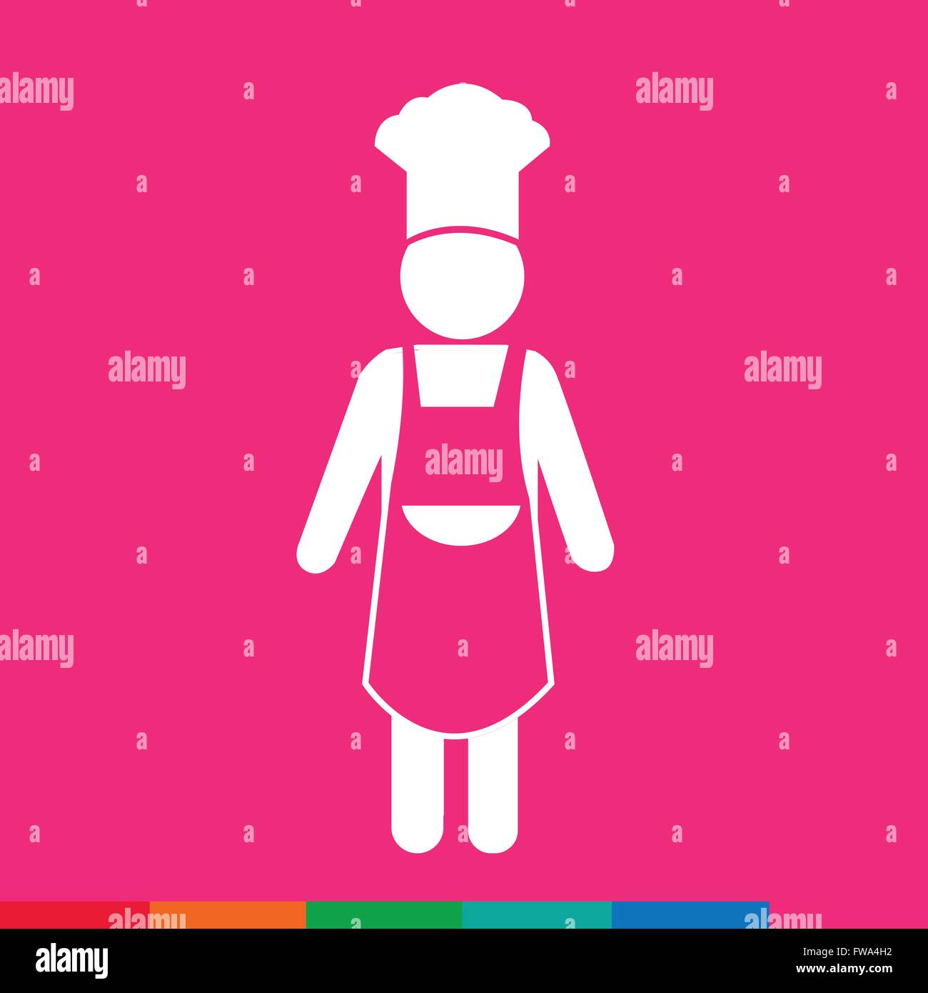 Cooking Chef people Icon Illustration design Stock Vector Image & Art ...