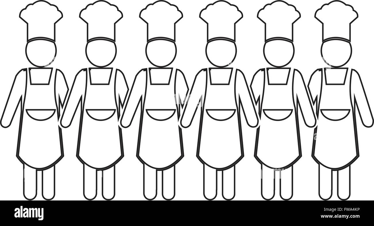 Cooking Chef people Icon Illustration design Stock Vector Image & Art ...