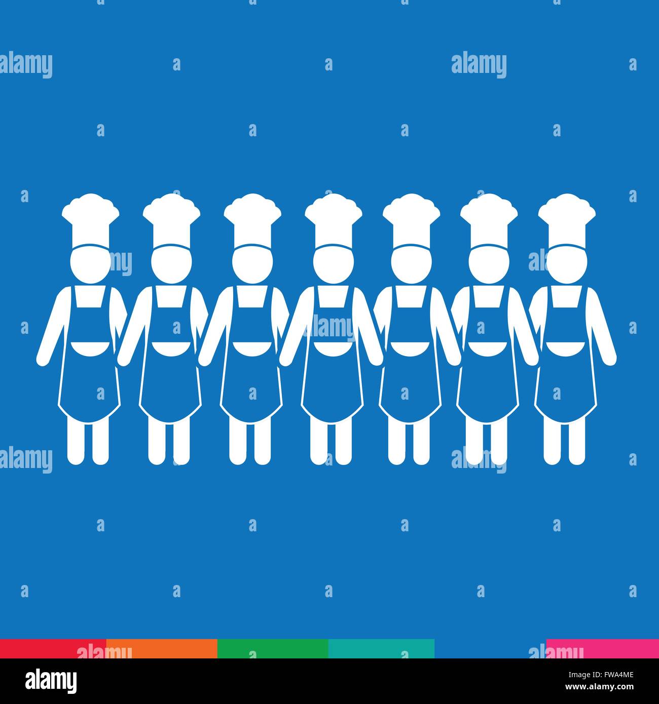 Cooking Chef people Icon Illustration design Stock Vector Image & Art ...