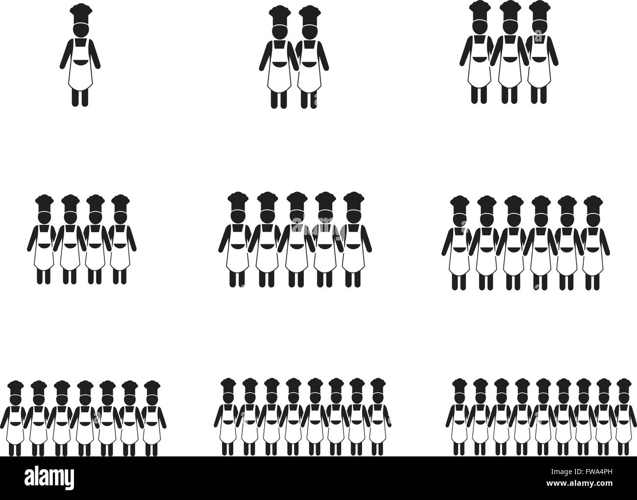 Cooking Chef people Icon Illustration design Stock Vector Image & Art ...