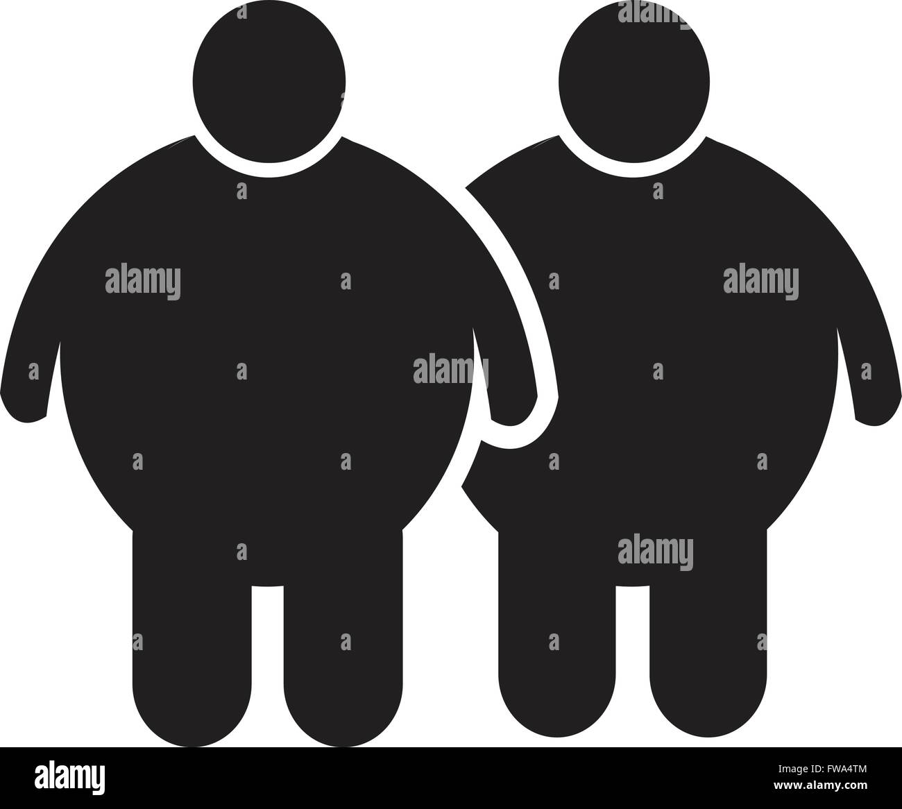 Paunchy man Stock Vector Images - Alamy