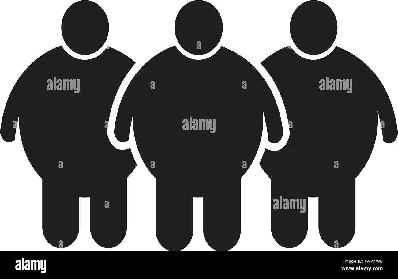 Paunchy man Stock Vector Images - Alamy