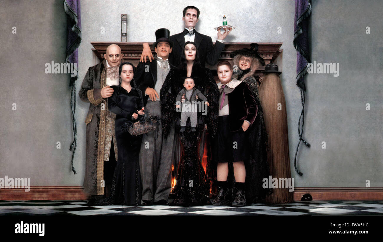 Addams Family Values 1993 Stock Photos & Addams Family Values 1993 ...