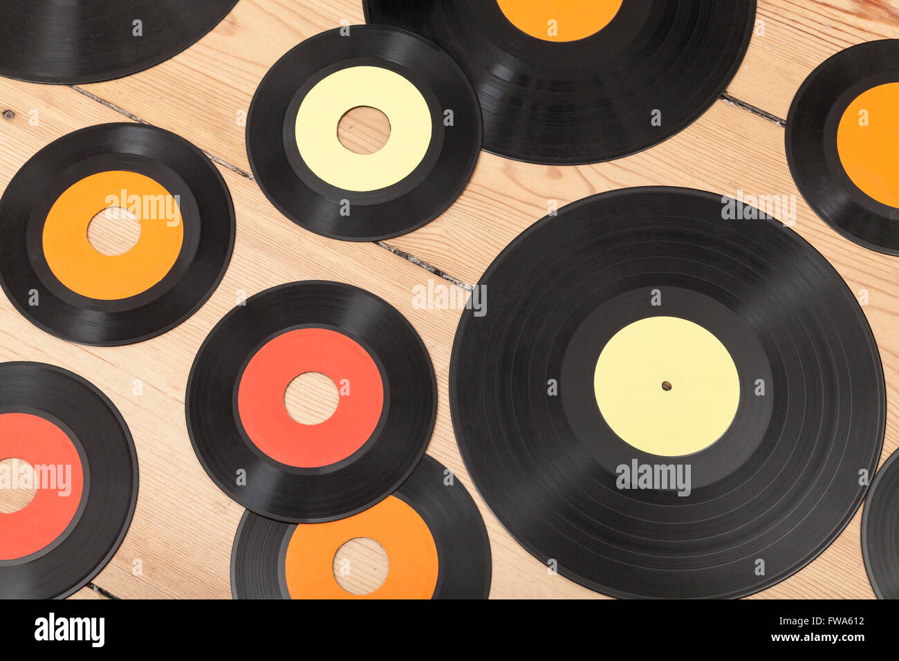 Vinyl background hi-res stock photography and images - Alamy
