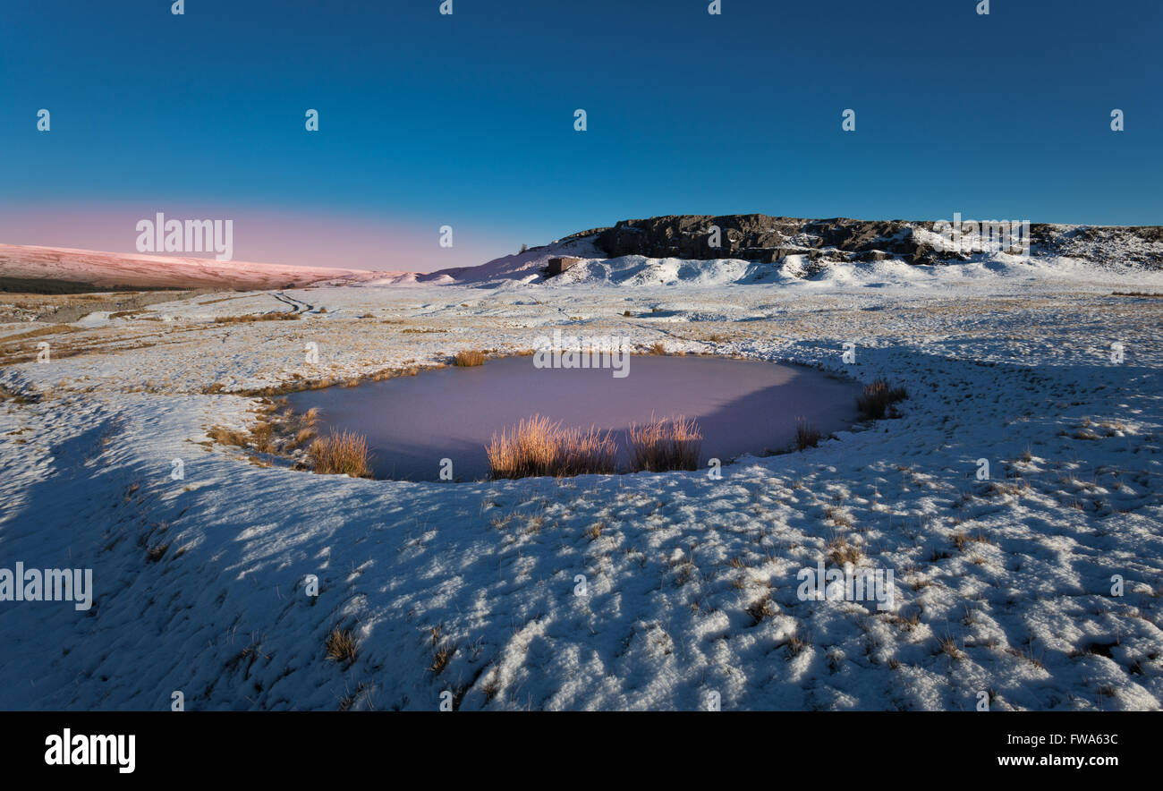 In the bleak mid Winter Stock Photo - Alamy