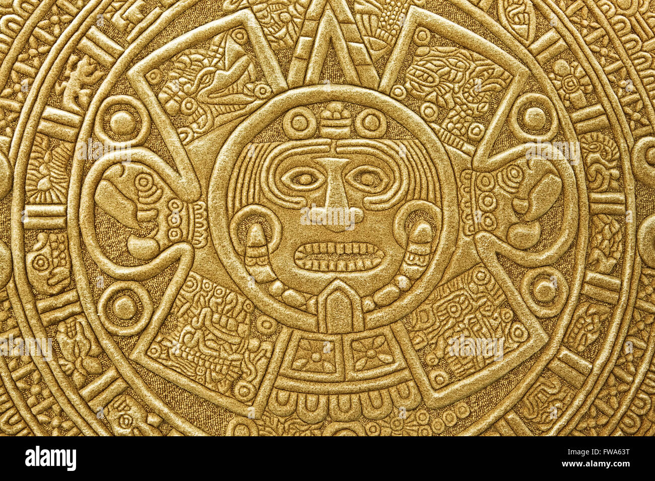 Mayan sun hi-res stock photography and images - Alamy