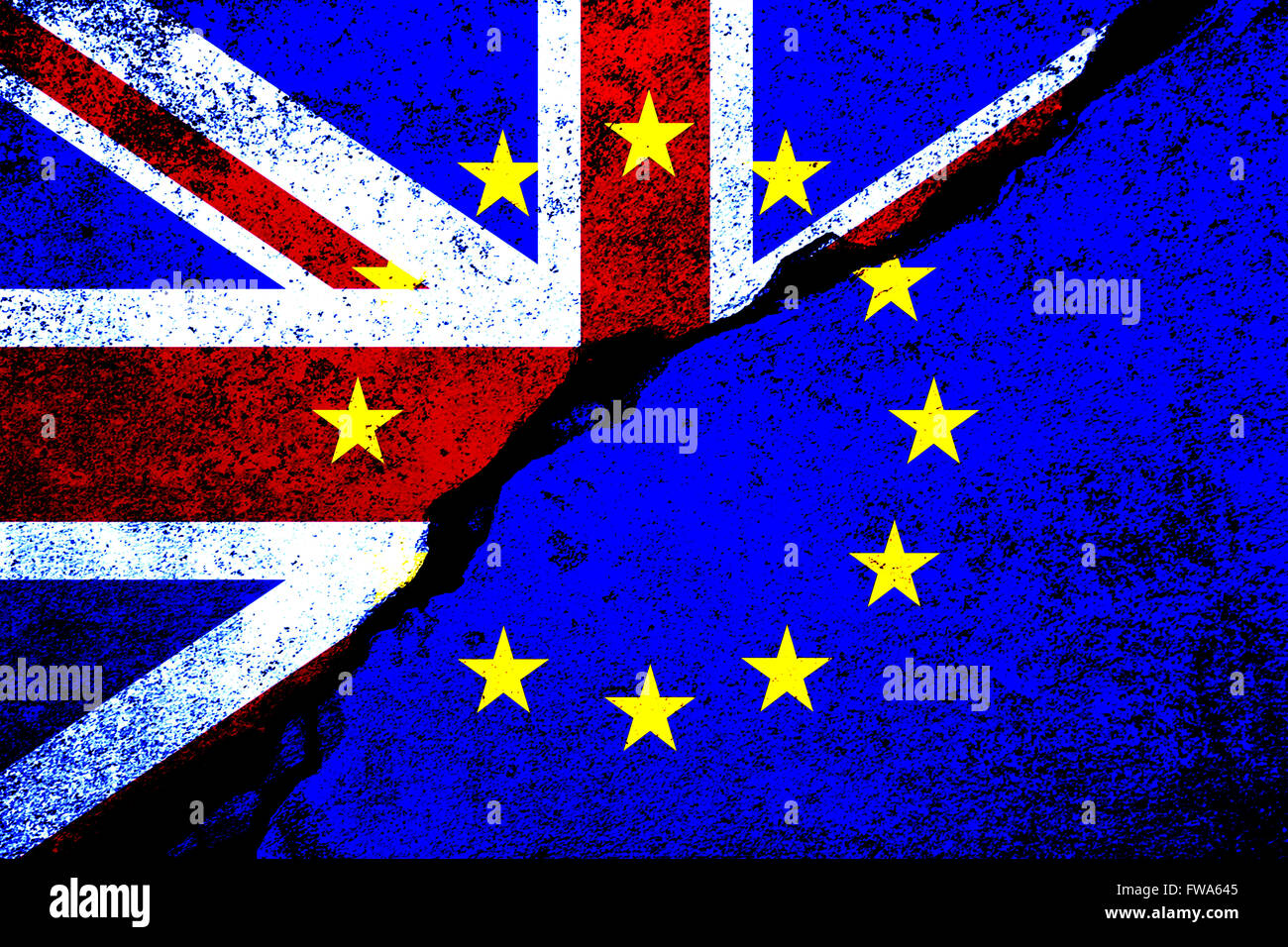 Brexit flag hi-res stock photography and images - Alamy