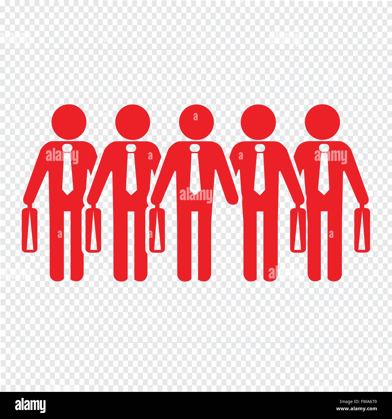 Businessman People Icon Illustration design Stock Vector Image & Art ...