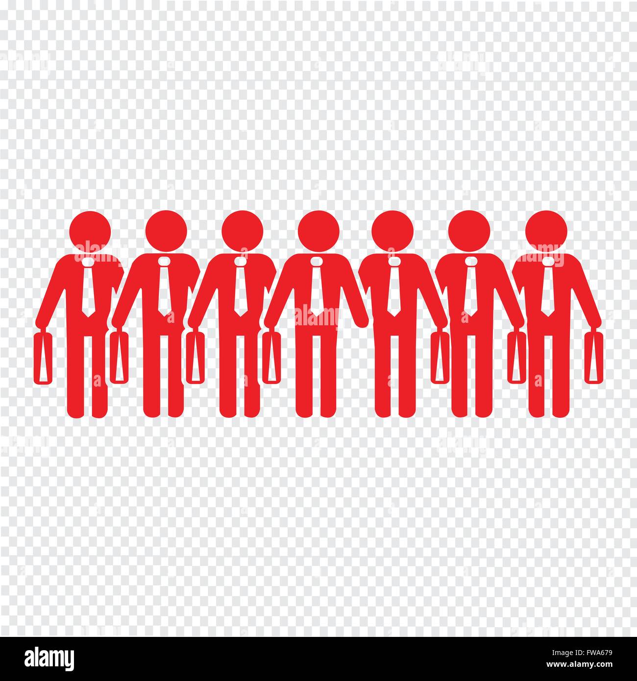 Businessman People Icon Illustration design Stock Vector Image & Art ...