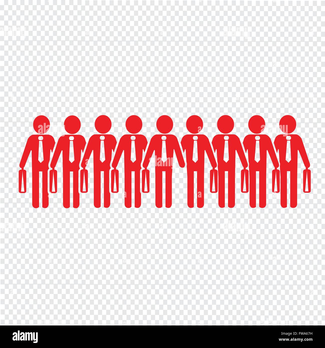 Businessman People Icon Illustration design Stock Vector Image & Art ...