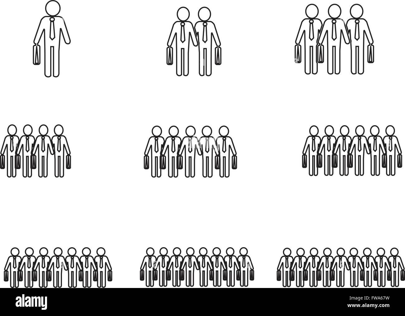 Businessman People Icon Illustration design Stock Vector Image & Art ...