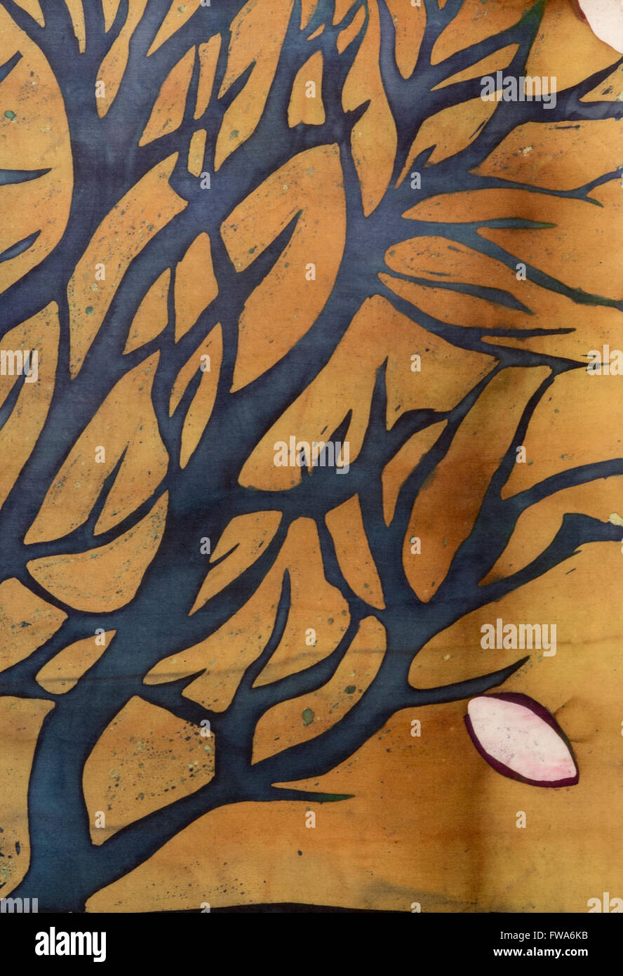 Abstract Tree Branch Art