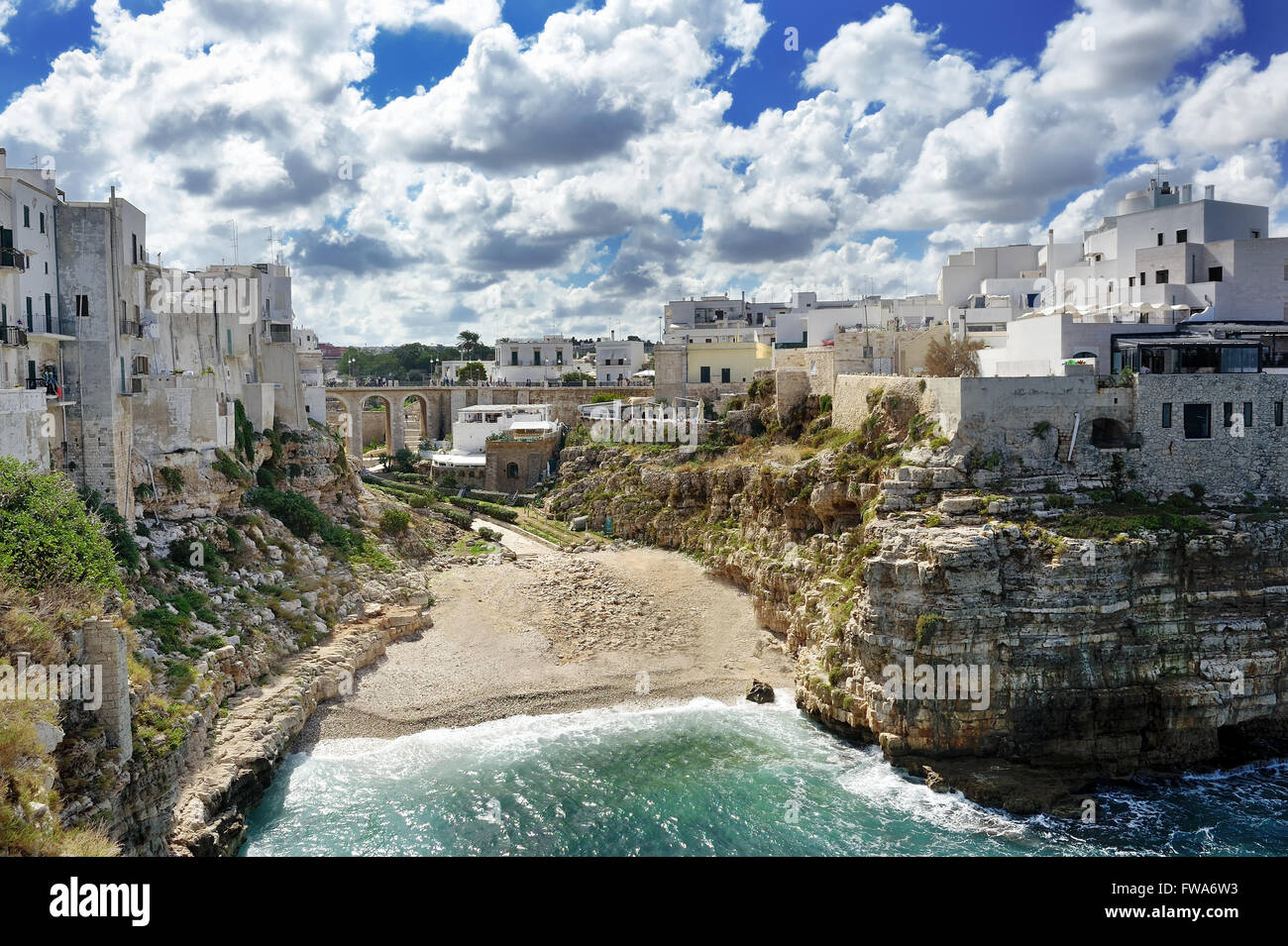 Polignano a mare hi-res stock photography and images - Alamy