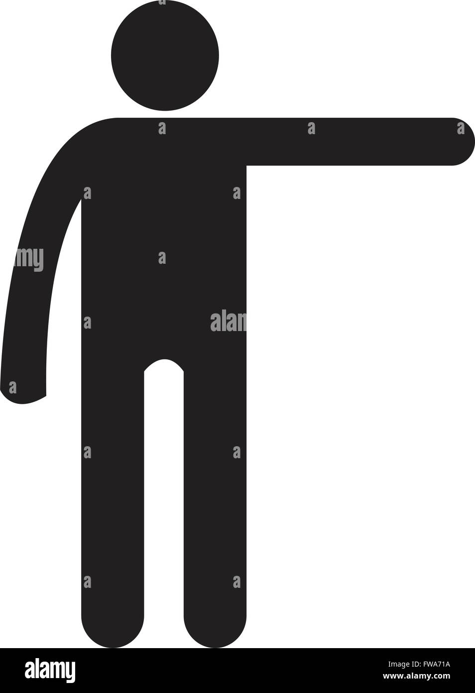 Human Action Poses Icon Illustration design Stock Vector Image & Art ...