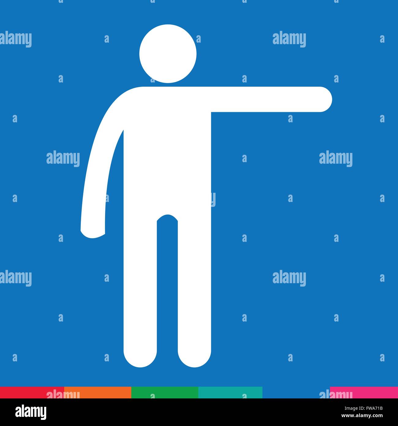 Human Action Poses Icon Illustration design Stock Vector Image & Art ...