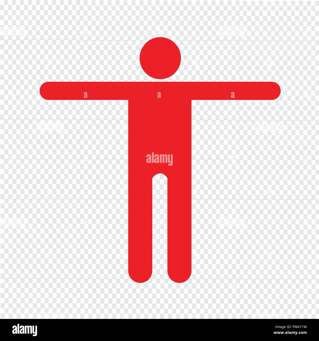 Human Action Poses Icon Illustration design Stock Vector Image & Art ...