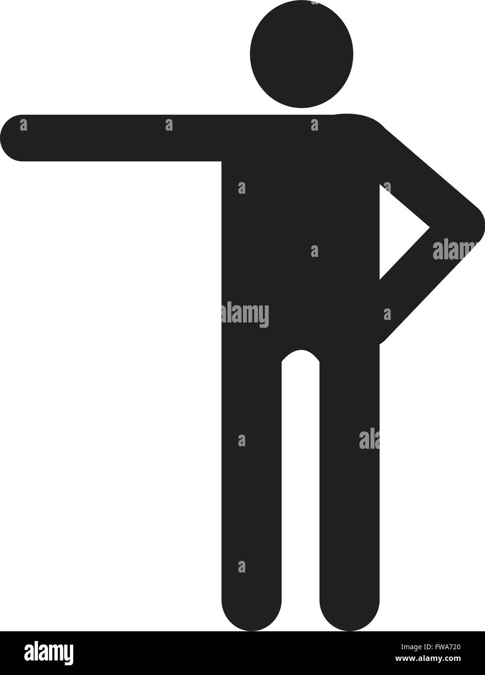 Human Action Poses Icon Illustration design Stock Vector Image & Art ...