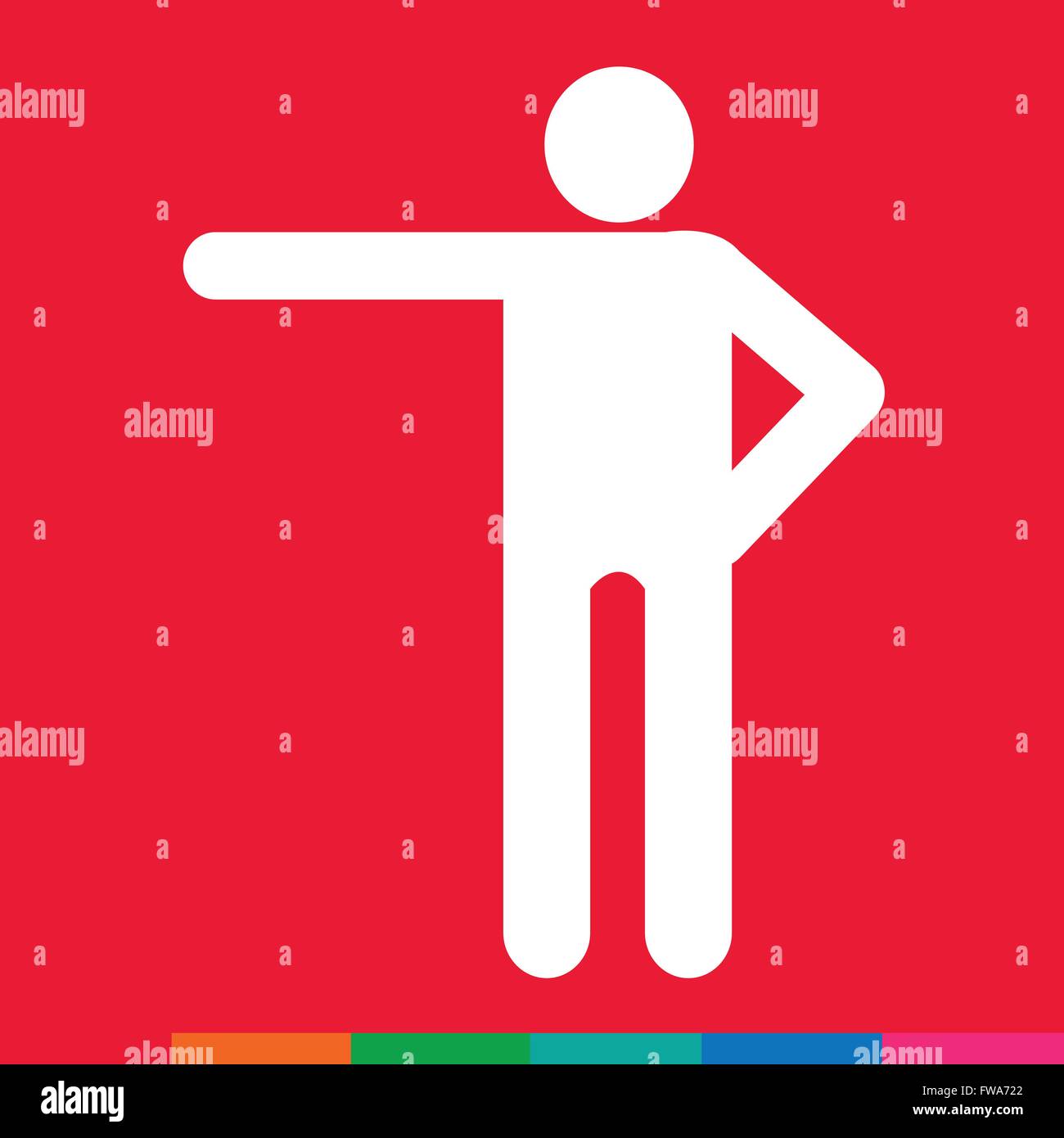 Human Action Poses Icon Illustration design Stock Vector Image & Art ...