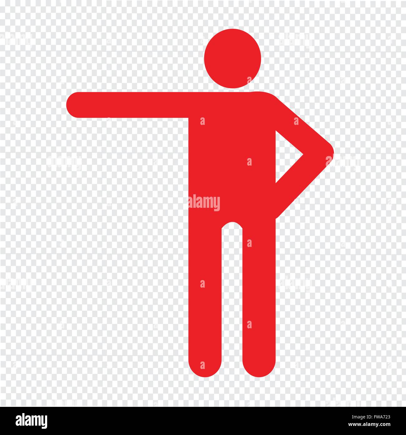 Human Action Poses Icon Illustration design Stock Vector Image & Art ...