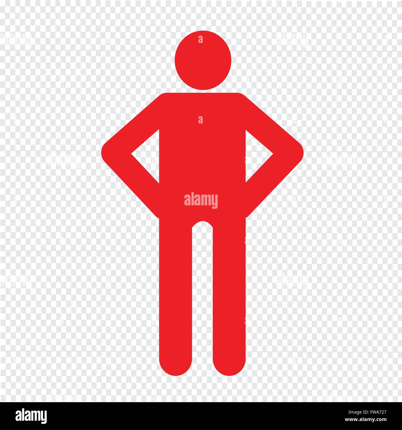 Human Action Poses Icon Illustration design Stock Vector Image & Art ...
