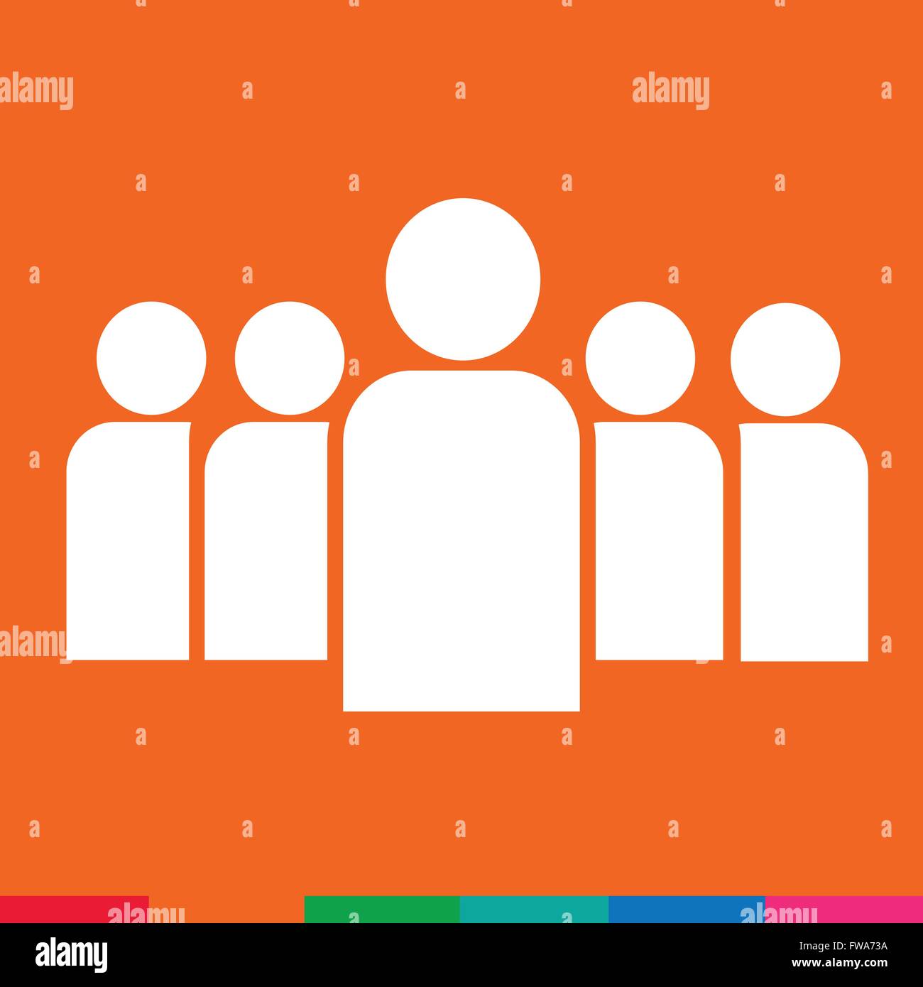 Human Action Poses Icon Illustration design Stock Vector Image & Art ...