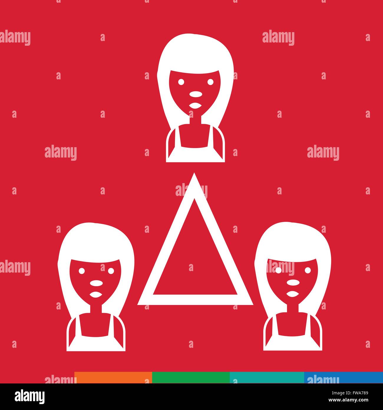 people icon Illustration design Stock Vector Image & Art - Alamy
