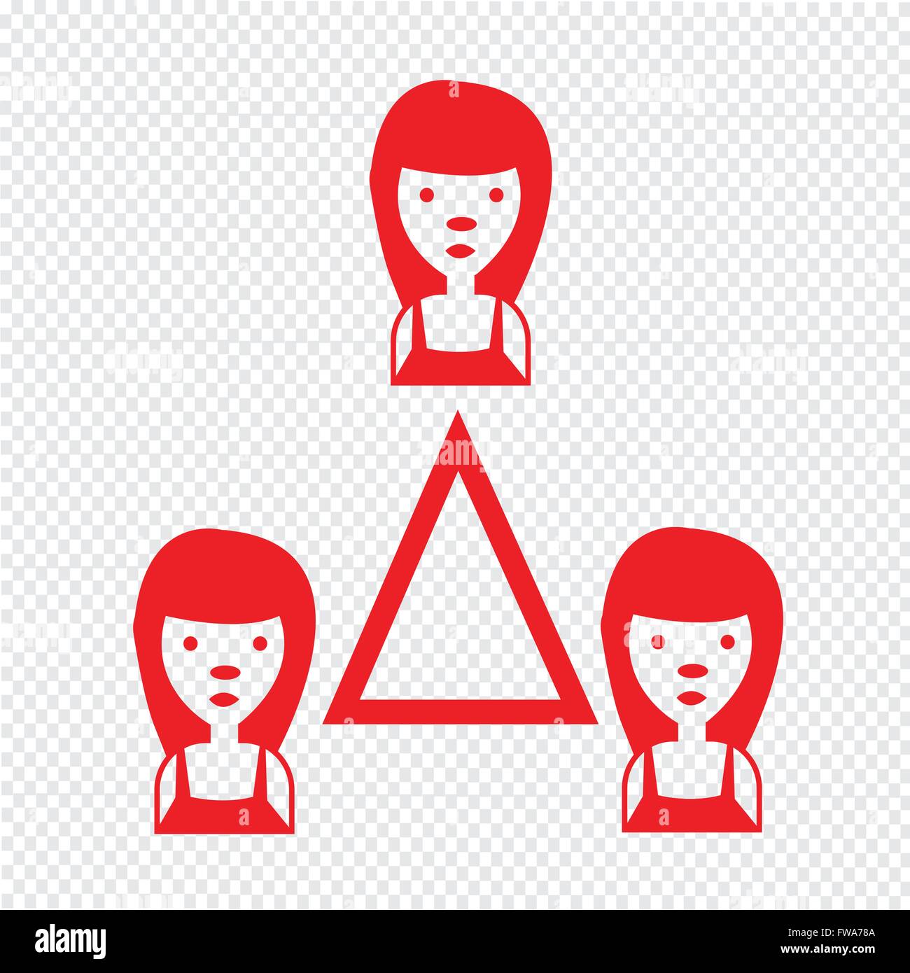 people icon Illustration design Stock Vector Image & Art - Alamy