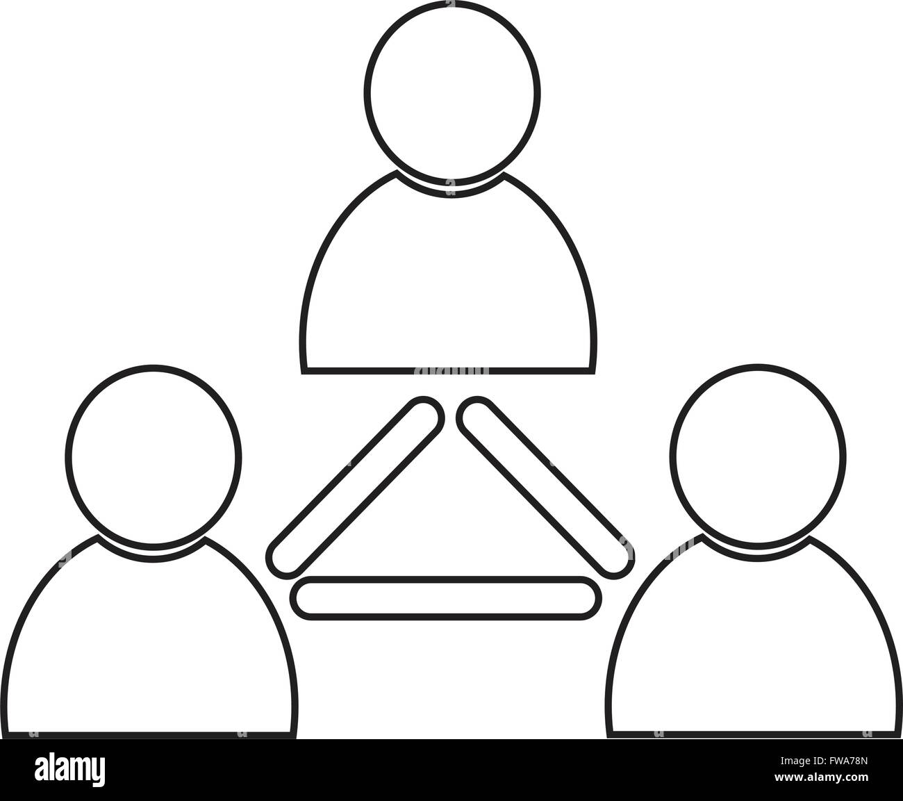 people icon Illustration design Stock Vector Image & Art - Alamy