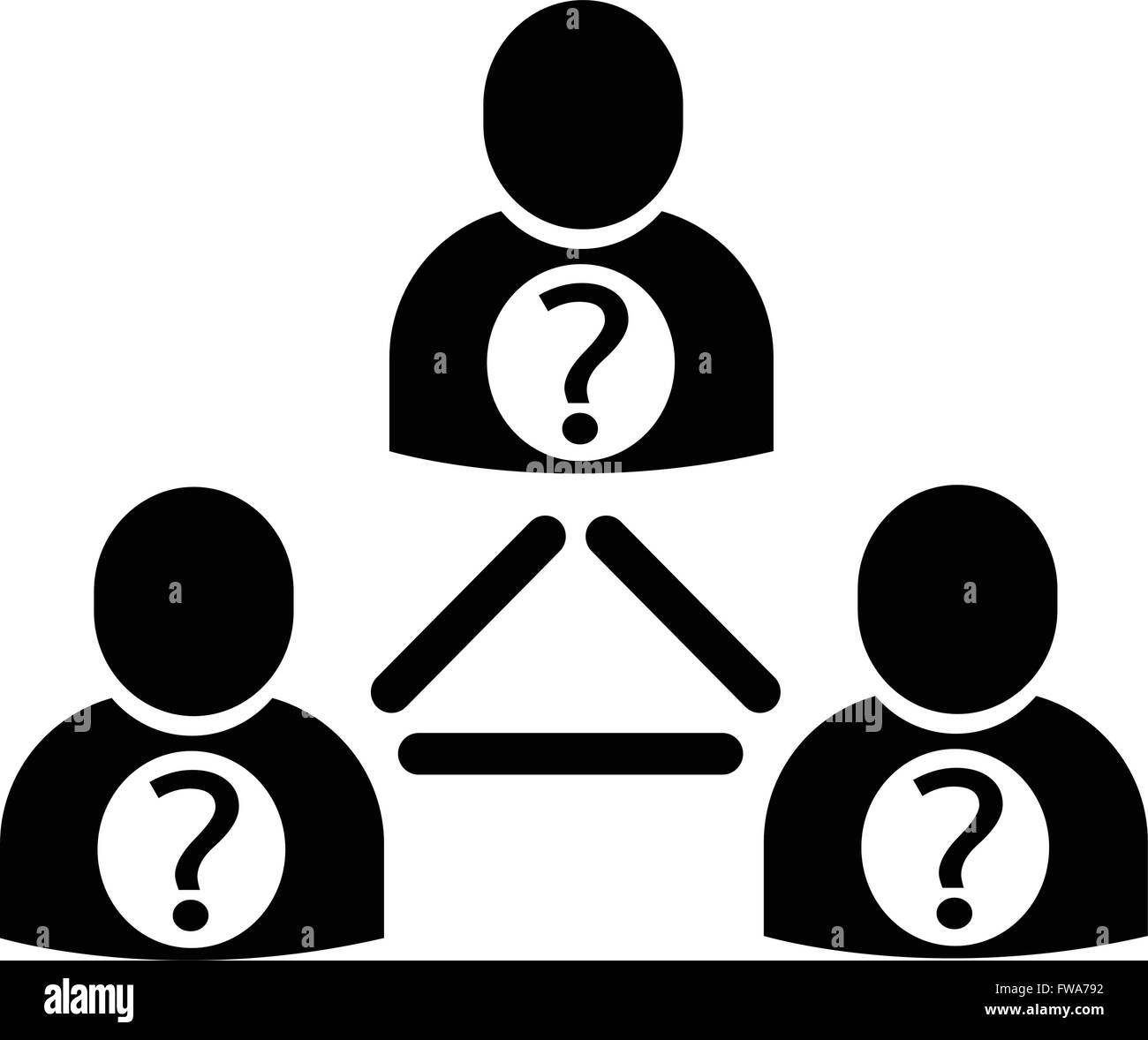 people icon Illustration design Stock Vector Image & Art - Alamy