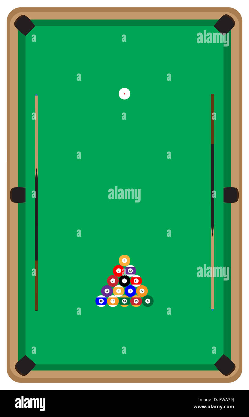 Snooker cue tip hi-res stock photography and images - Alamy