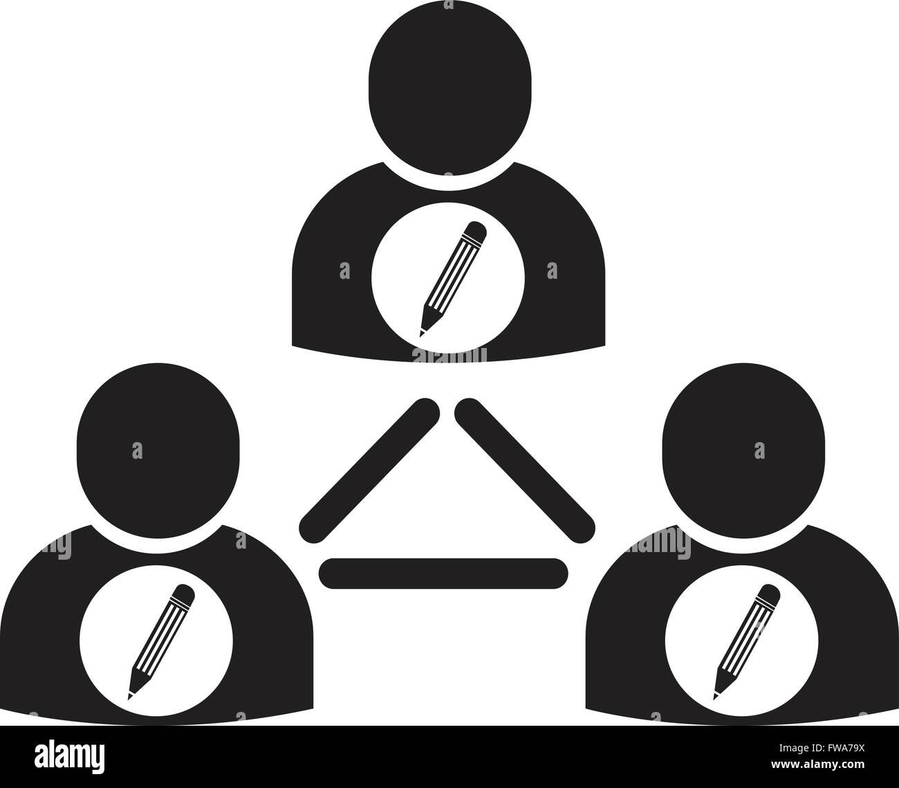 people icon Illustration design Stock Vector Image & Art - Alamy