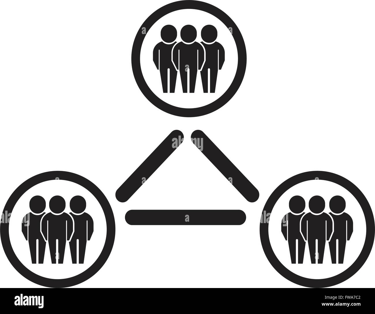 people icon Illustration design Stock Vector Image & Art - Alamy