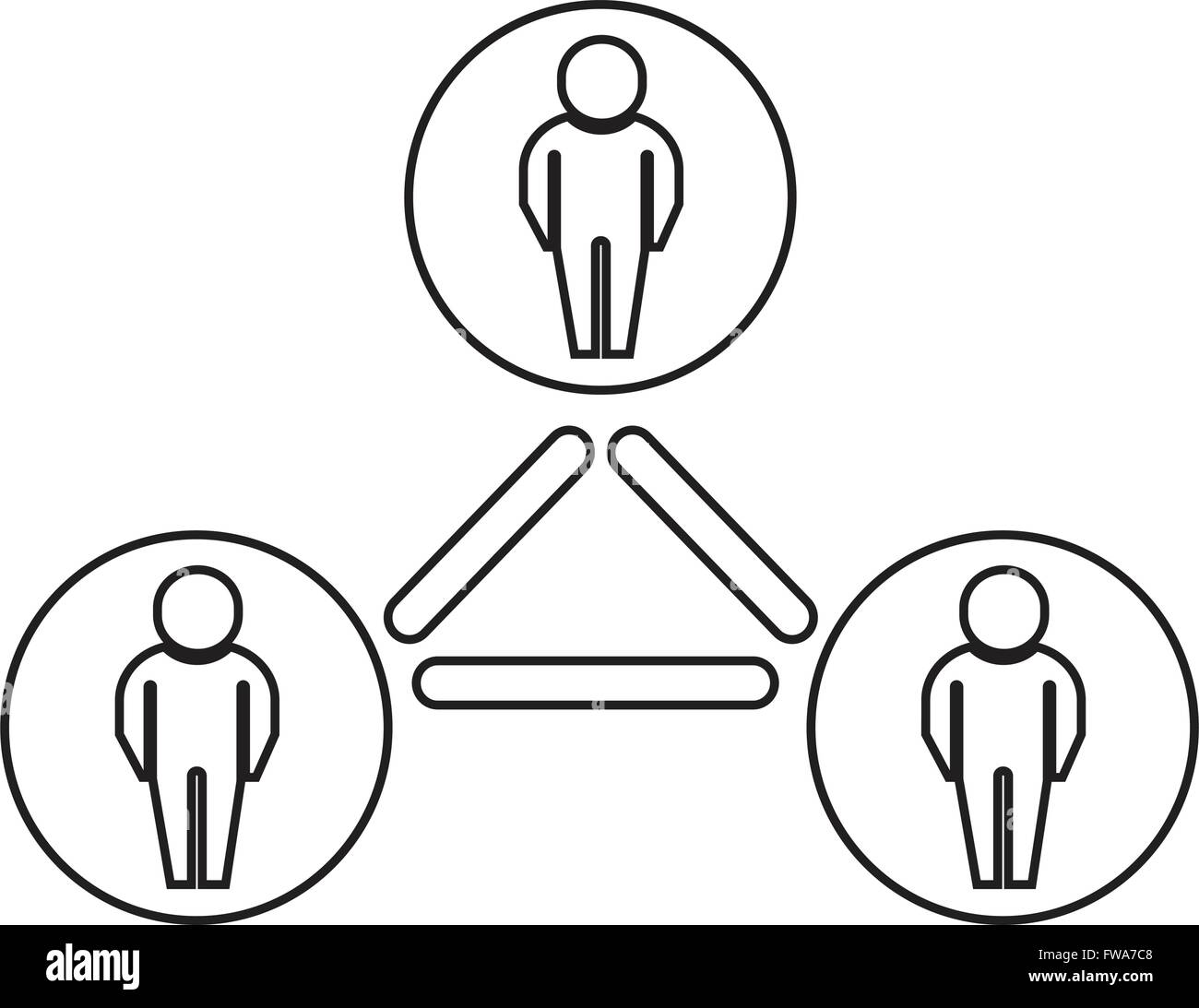 people icon Illustration design Stock Vector Image & Art - Alamy