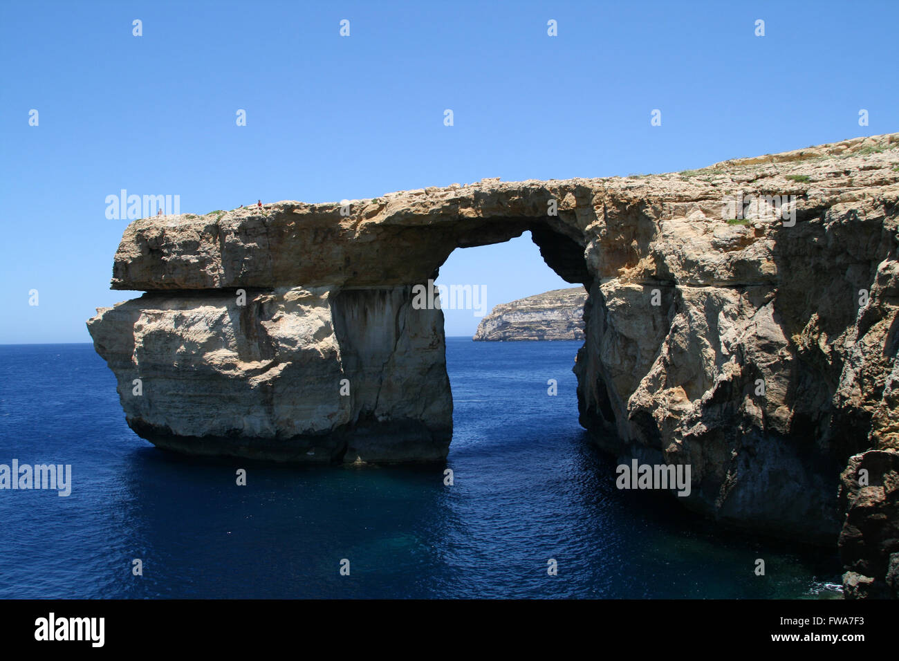 Azure window malta hi-res stock photography and images - Alamy