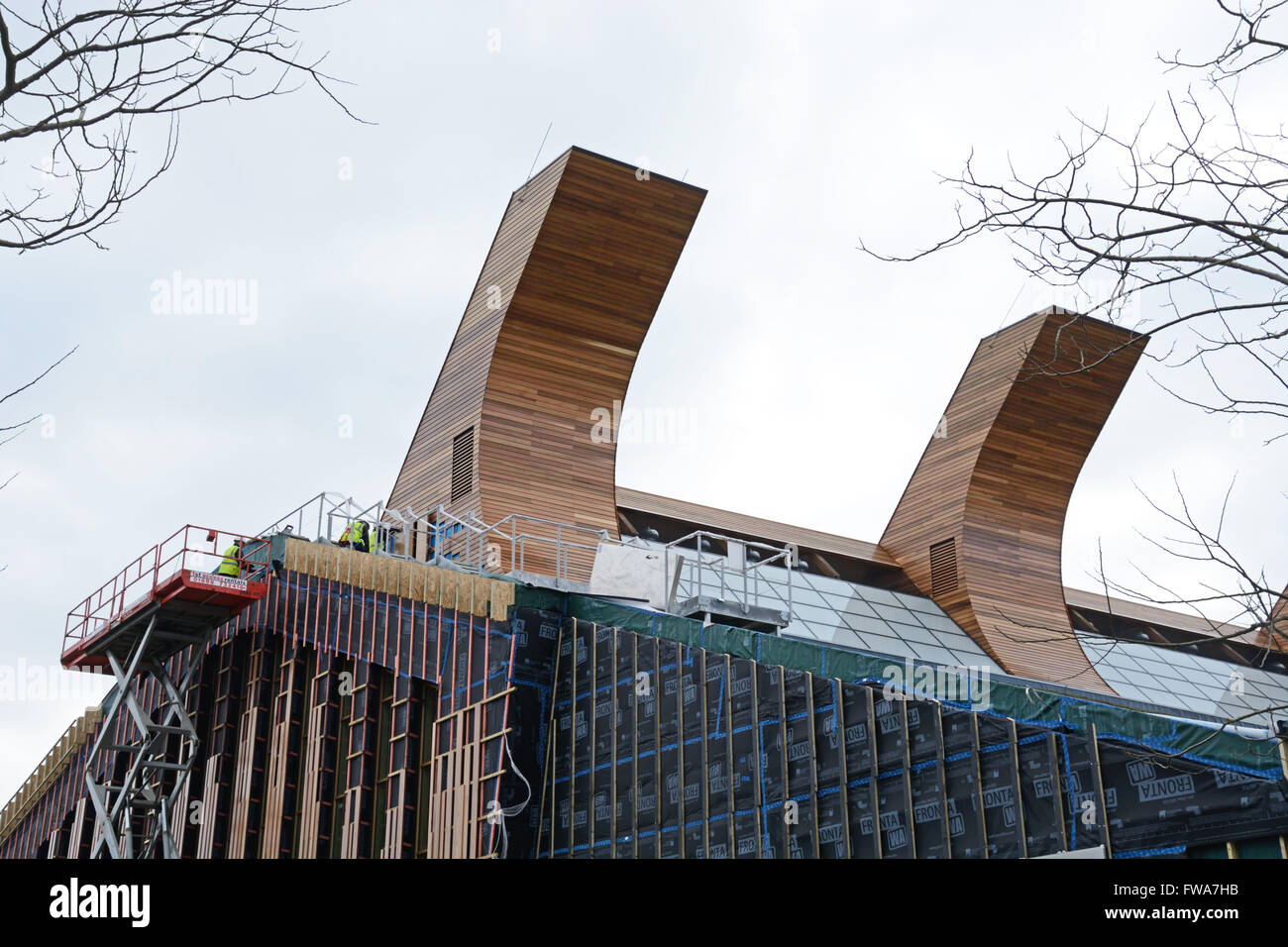 Cladding replacement hi-res stock photography and images - Alamy