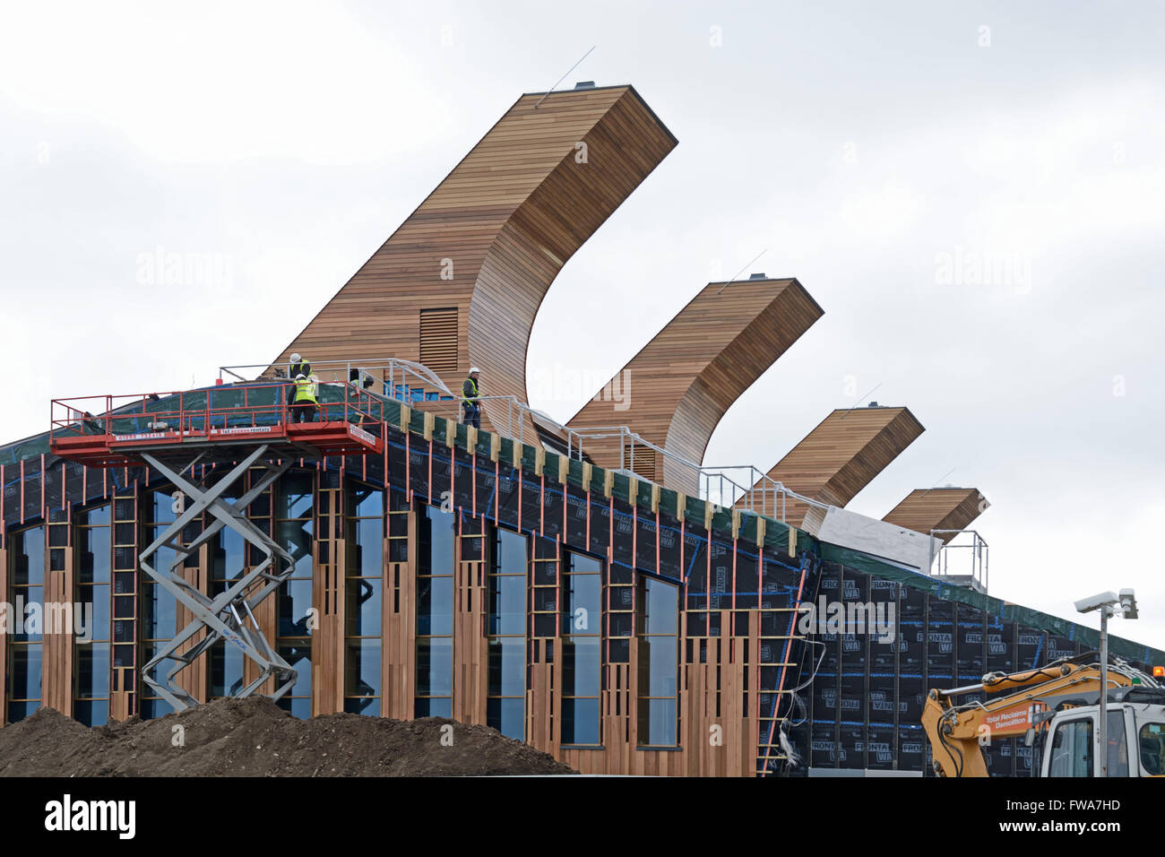 Cladding replacement hi-res stock photography and images - Alamy