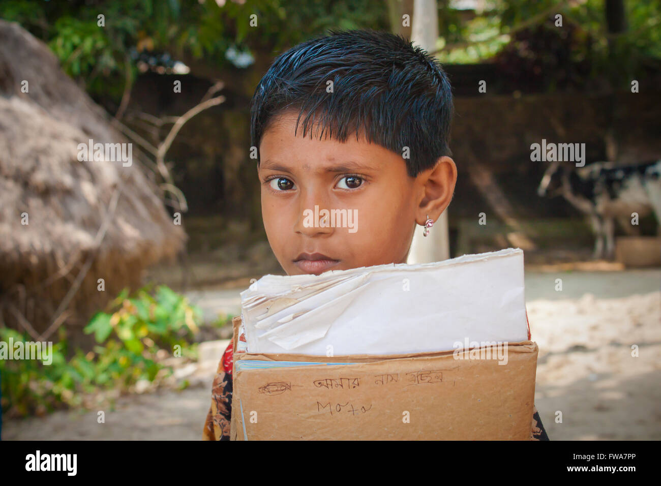 School class is finished some of student’s are going to home in the ACD ...