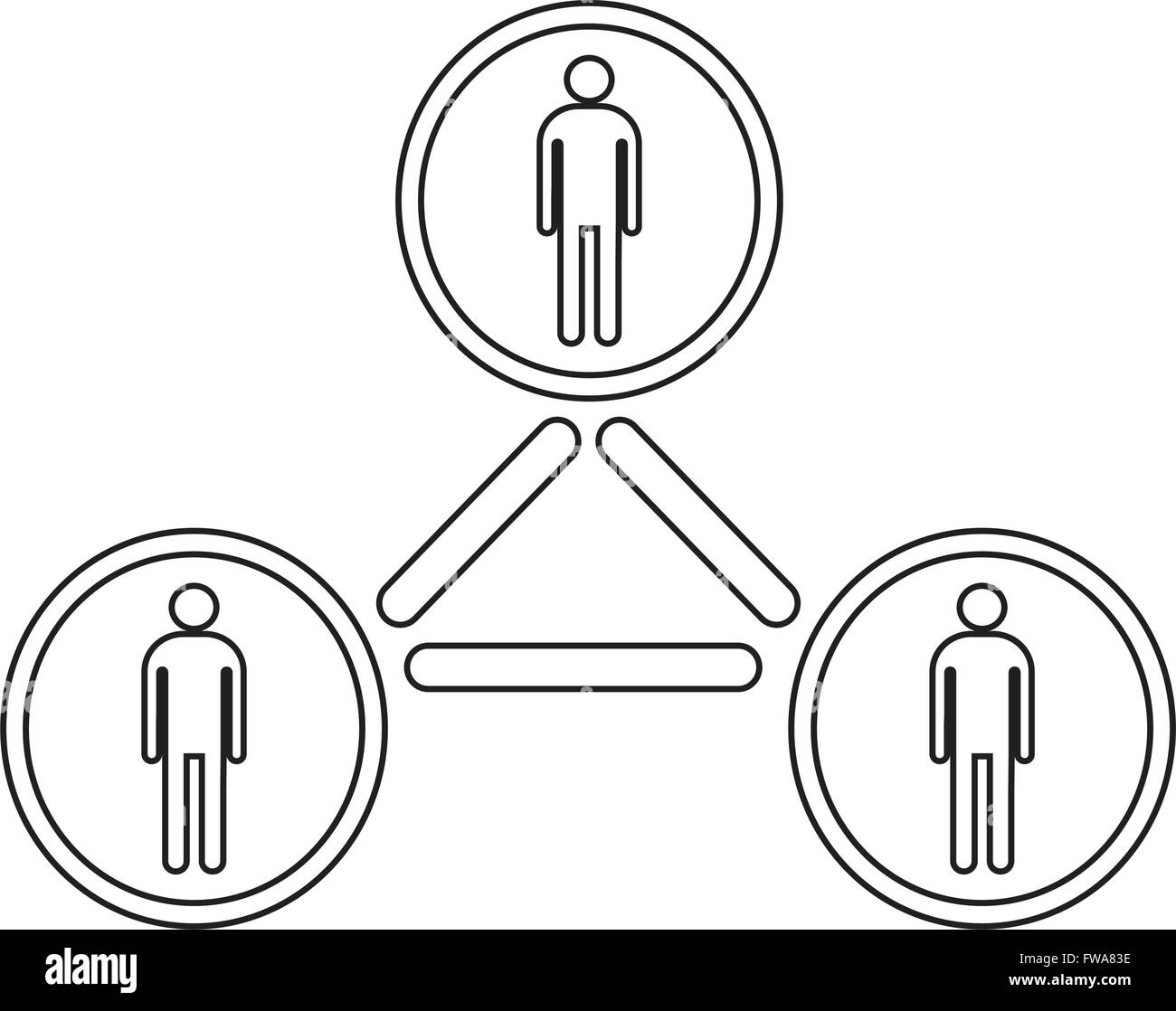 people icon Illustration design Stock Vector Image & Art - Alamy