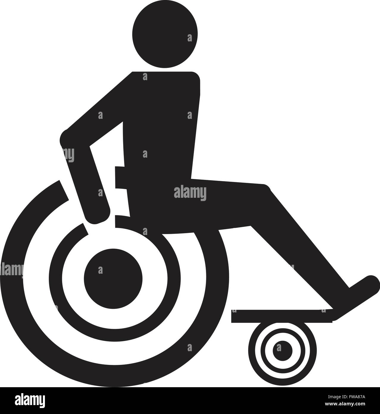 Disabled Handicap Icon Illustration design Stock Vector Image & Art - Alamy Disabled Handicap Icon Illustration design Stock Vector Image & Art - Alamy