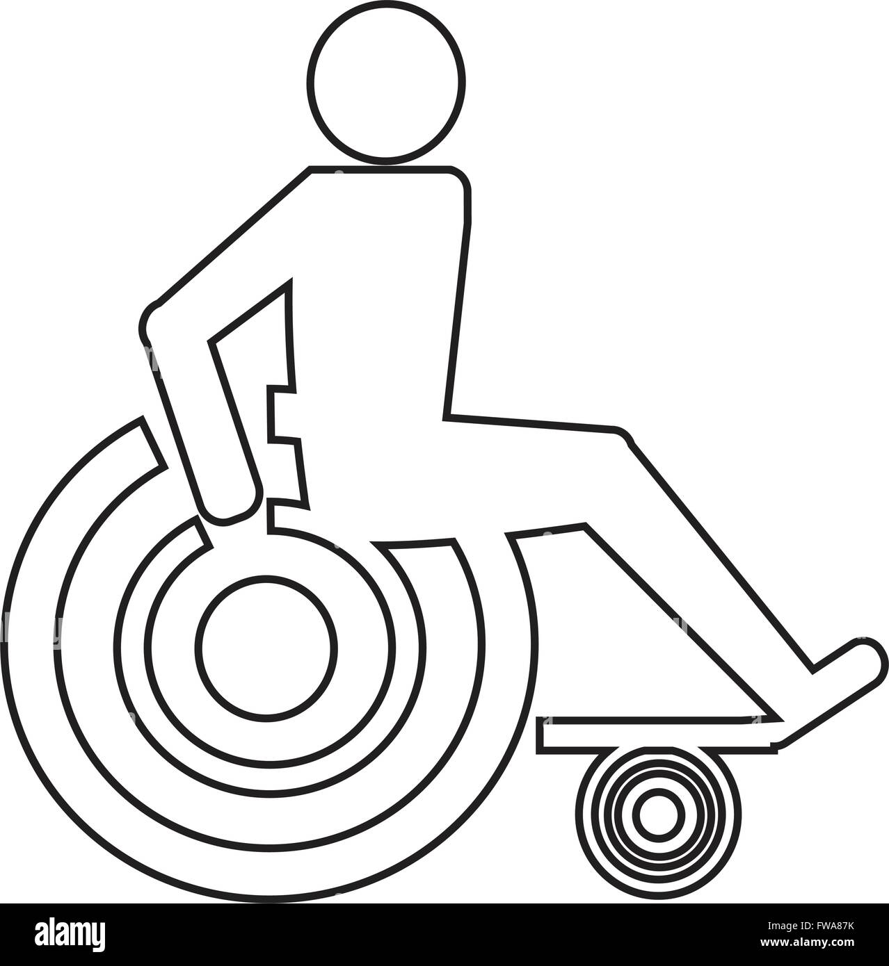 Disabled Handicap Icon Illustration design Stock Vector Image & Art - Alamy Disabled Handicap Icon Illustration design Stock Vector Image & Art - Alamy