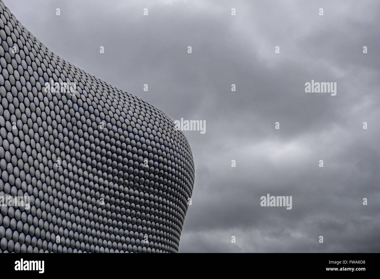 Birmingham bullring modern exterior architecture hi-res stock ...