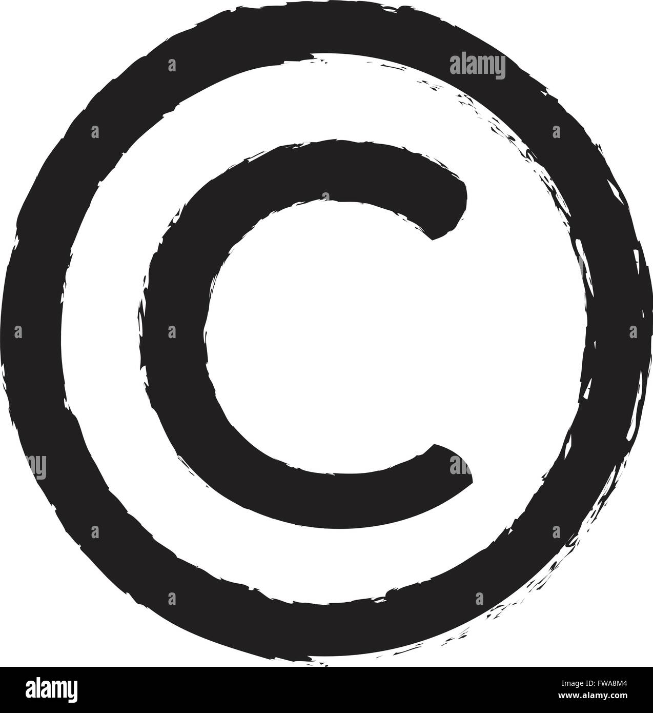 copyright symbol icon Illustration design Stock Vector Image & Art - Alamy