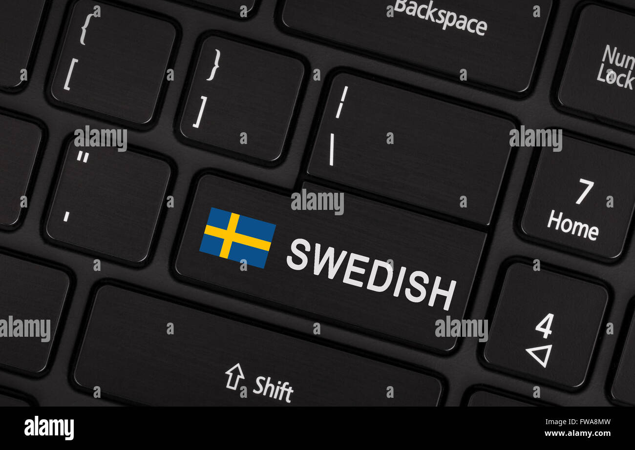 Swedish language learning hi-res stock photography and images - Alamy