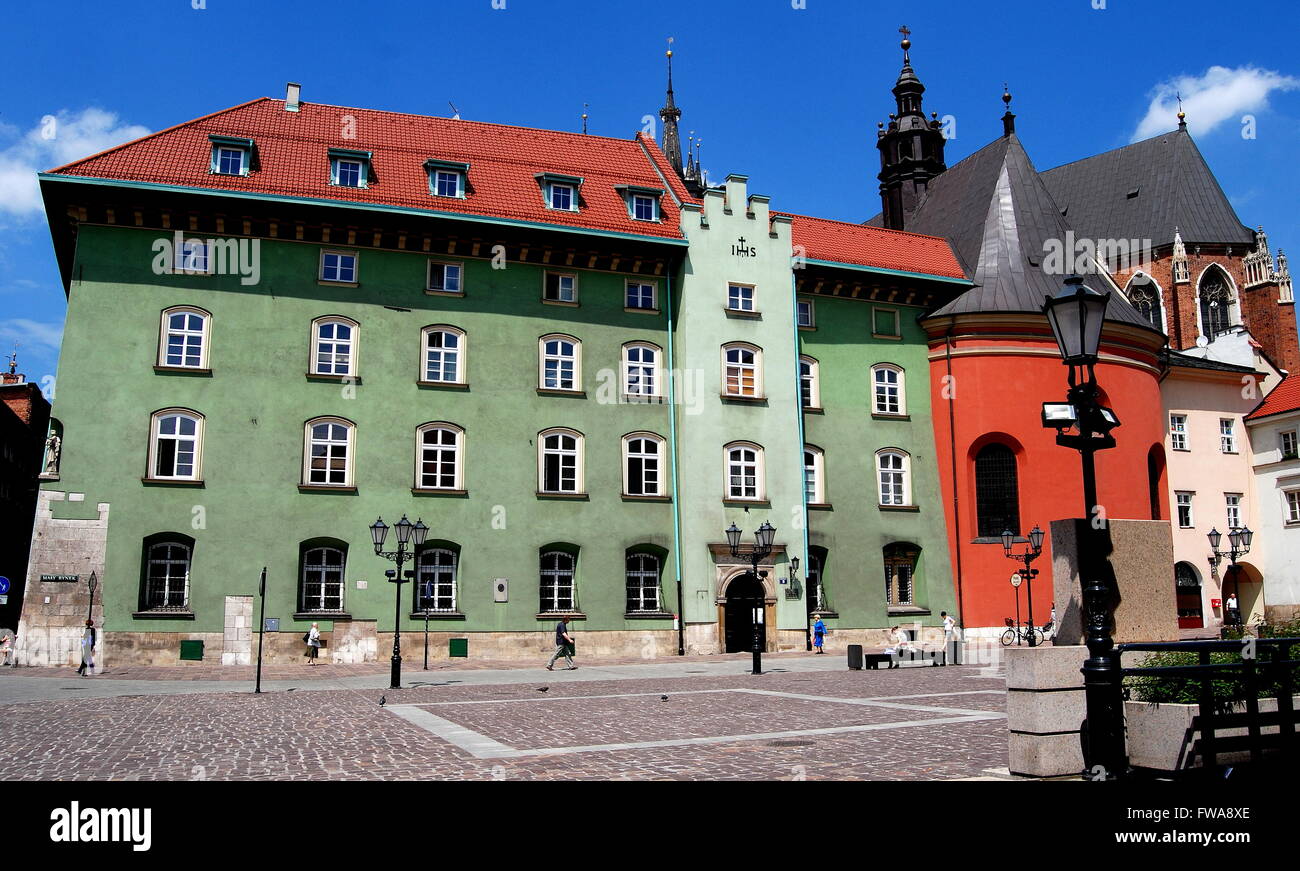 Maly rynek square little market square hi-res stock photography and ...