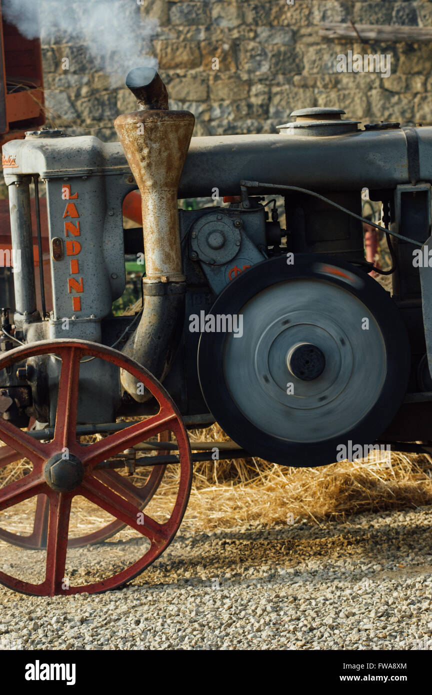 Tuscany tractors have been used for years in agronomy until the last ...