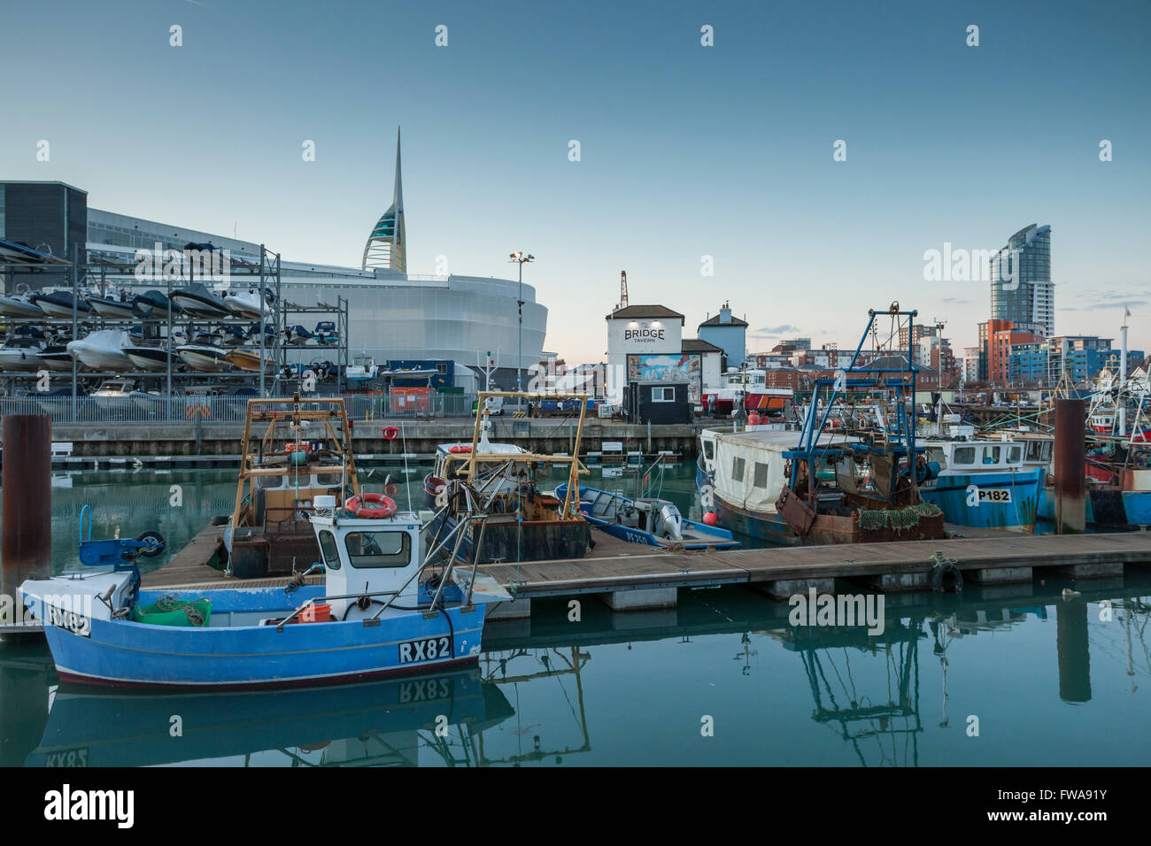 Portsmouth jetty hi-res stock photography and images - Alamy