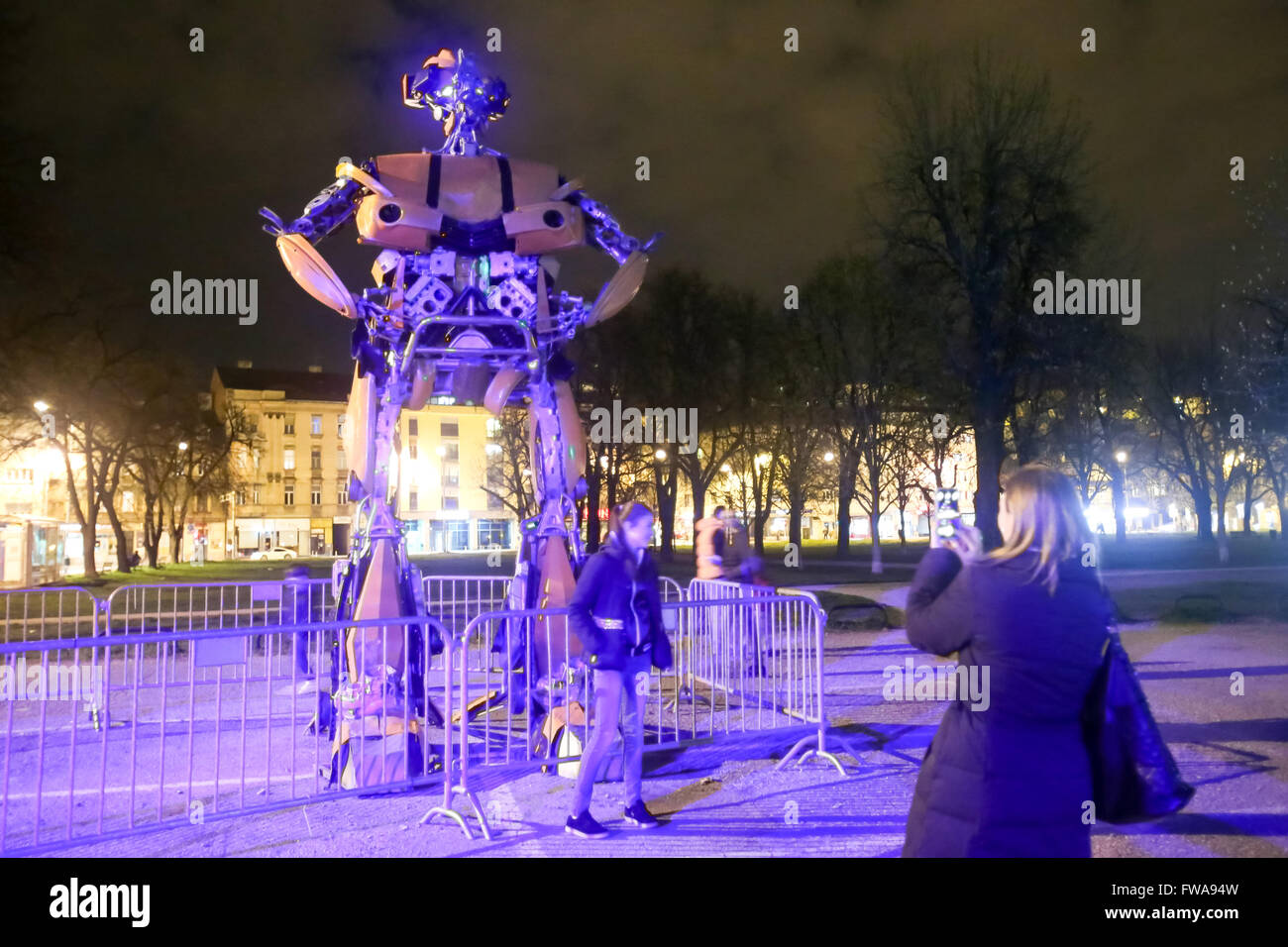 Replica famous movie cars hi-res stock photography and images - Alamy