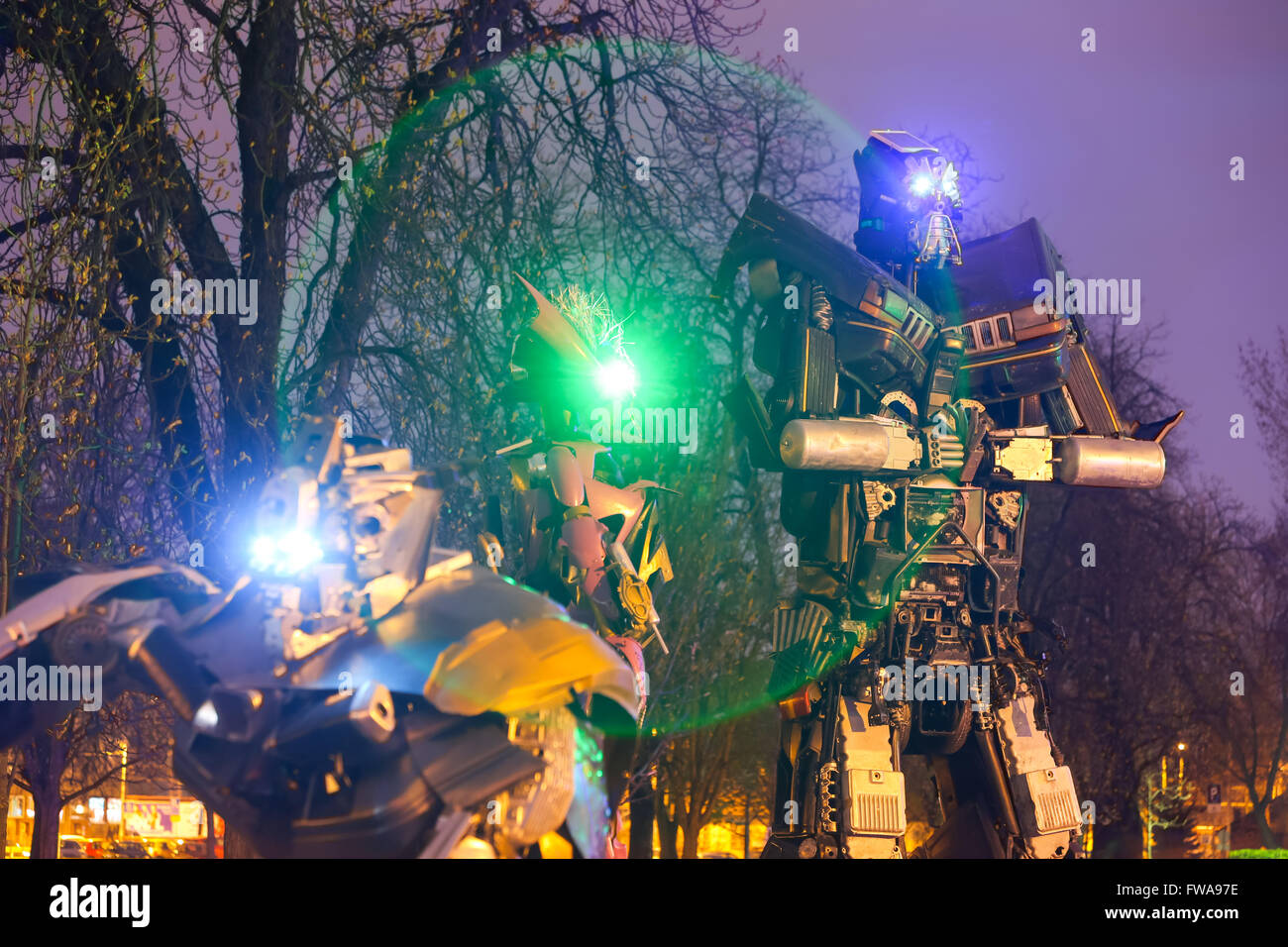 Replica famous movie cars hi-res stock photography and images - Alamy